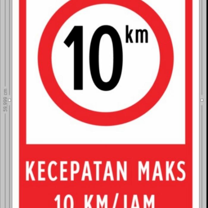 Jual RAMBU BATAS KECEPATAN 40 - Kota Tangerang Selatan - ERA Safety ...