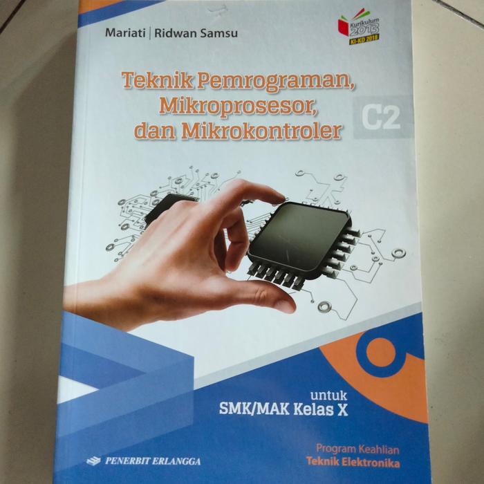 Jual teknik pemrograman mikroprosesor dan mikrokontroler untuk SMK ...