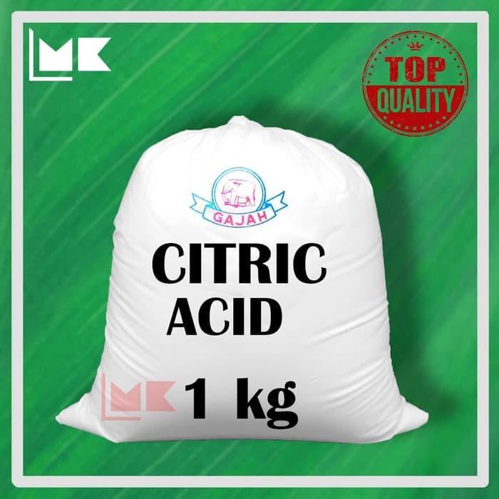 Jual Monosodium Citric Acid / Asam Sitrun / Citrun 1 kg CAP GADJAH Food ...