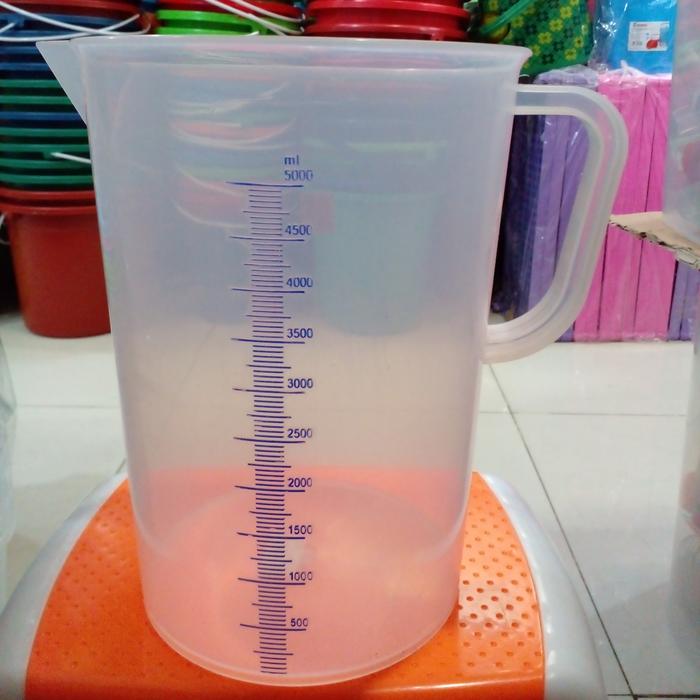 Jual gelas ukur jumbo 5 liter 5000 ml - Jakarta Pusat - RAI raka jaya ...