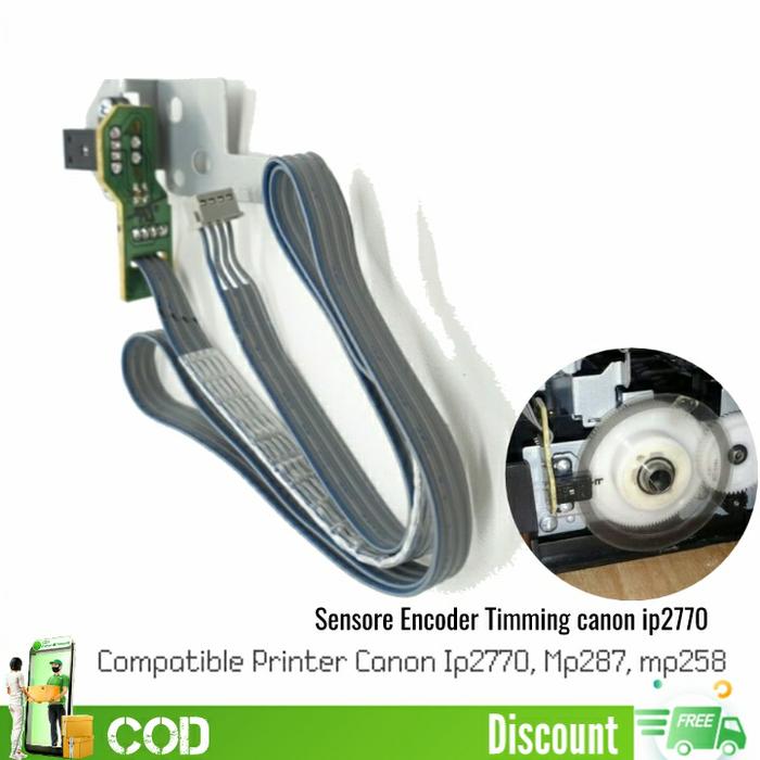 Jual Sensor Timming disk encoder printer Canon Ip2770 2nd - Kab ...