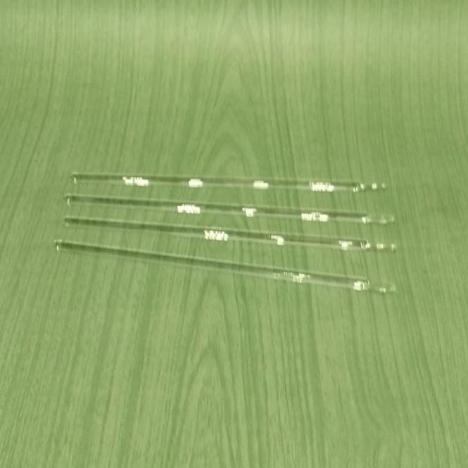 Jual Batang Pengaduk Kaca. Glass Stirring Rod. 200mm. OD10mm - Kab ...