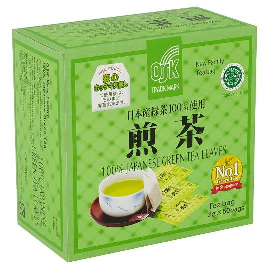 Jual OSK Japanese Green Tea Leaves 50 Tea Bags x 2g - Jakarta Selatan - BLC JKT | Tokopedia