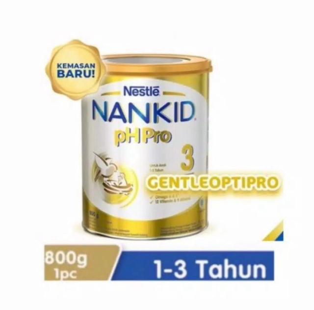 Jual Nestle Nan Kid Ph Pro Optipro Susu Pertumbuhan 1-3 Tahun Kaleng ...