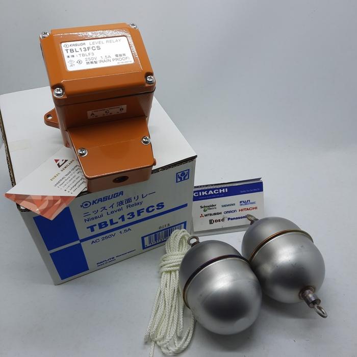 Jual TBL-13FCS, LEVEL OIL or MINYAK/ LEVEL RELAY, KASUGA - Kota ...