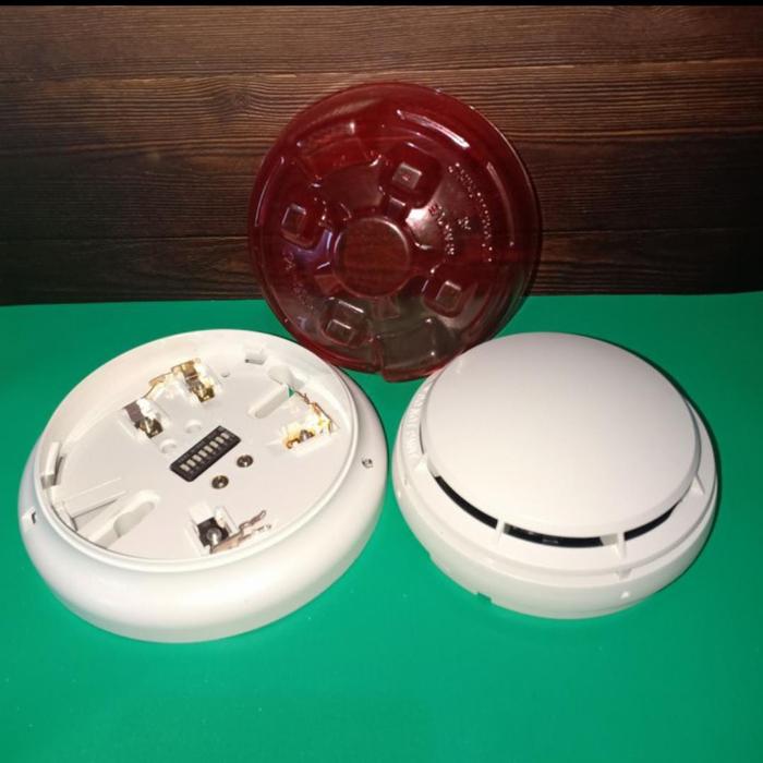 Jual Smoke Detector SIMPLEX Addressable 4098-9714 Plus Base 4098-9792 ...