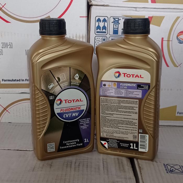 Jual OLI MATIC CVT TOTAL FLUIDMATIC CVT MV - Kab. Bantul - MATARAM ...