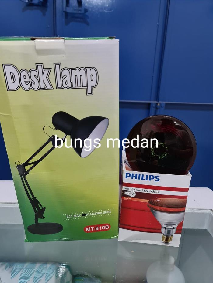 Jual Lampu Infrared INFRAPHIL Philips PAR 150W 150 watt TERAPI KAP SET ...