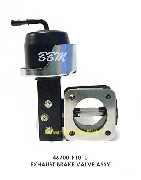 Jual 46700-F1010 EXHAUST BRAKE VALVE ASSY - TOYOTA DYNA - HINO DUTRO ...