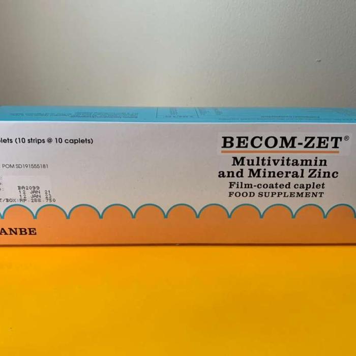 Jual becom zet box 100 kaplet - Kab. Banyumas - Didot. Shop | Tokopedia