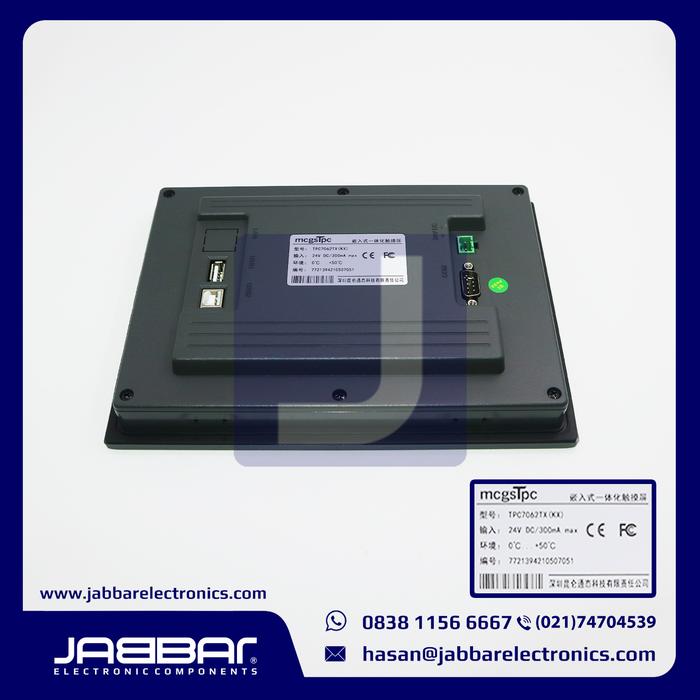 Jual TPC7062TX (KX) 24VDC 300mA HMI TOUCH SCREEN - Kota Tangerang Selatan - Jabbar Electronics ...