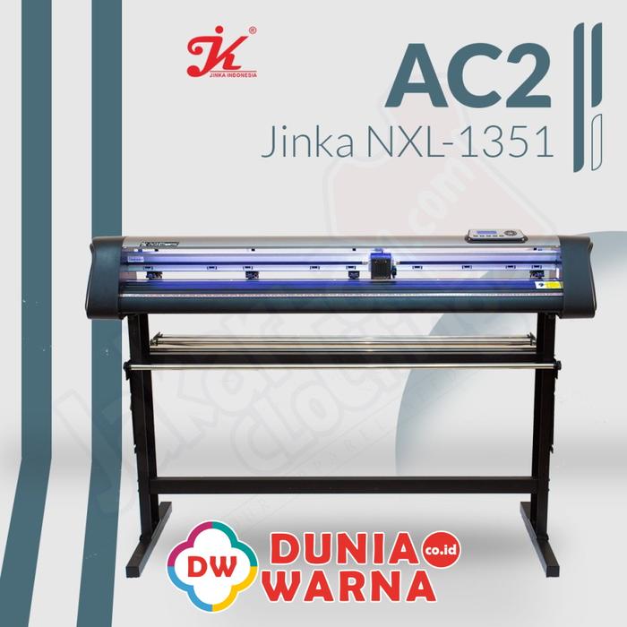 Jual MESIN KATING CUTTING JINKA AC2 PRO AUTO CONTOUR 1351 PLOTTER MURAH - Jakarta Pusat - Dunia ...