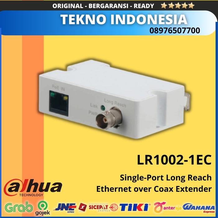 Jual Dahua LR1002-1EC Long Reach EoC Ethernet IP PoE over Coaxial Extender - Kota Semarang ...
