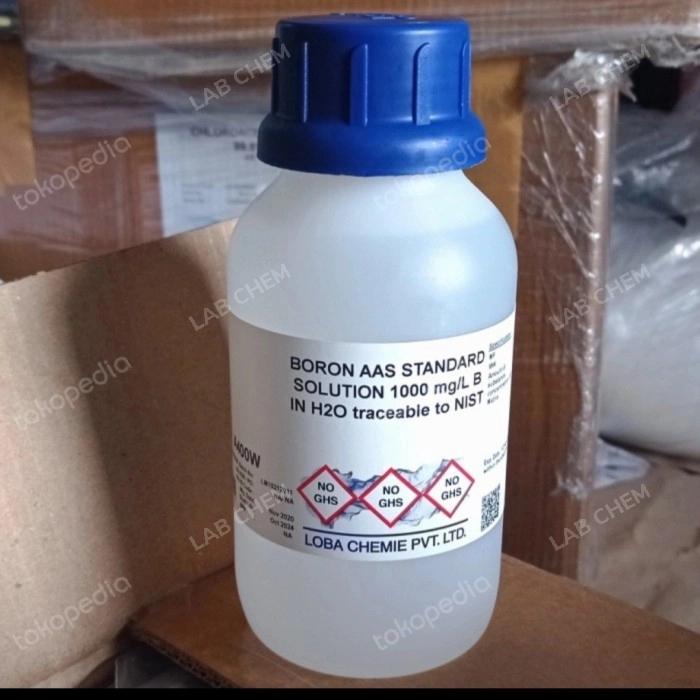 Jual Boron Ass Standard Solution 500ml Loba Chemie - Kota Depok - LAB ...