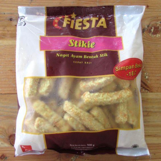 Jual FIESTA STIKIE 500 GR | CHICKEN NUGGET STICK | NAGET STIK - Kab ...