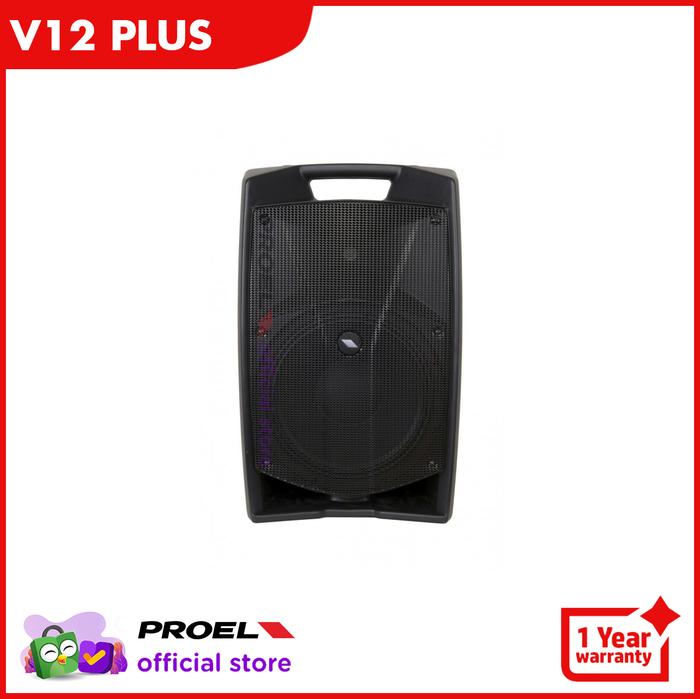 Jual PROEL V12 PLUS SPEAKER AKTIF 12 INCH - Jakarta Barat - Proel Store ...