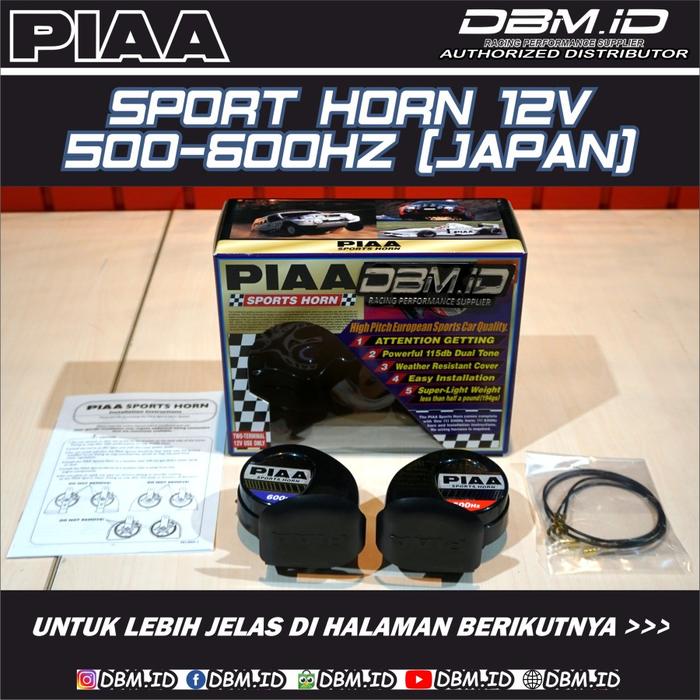 Jual Klakson Mobil Original Japan PIAA Horn Otostyle Sport Slender Superior - Otostyle - Kota ...