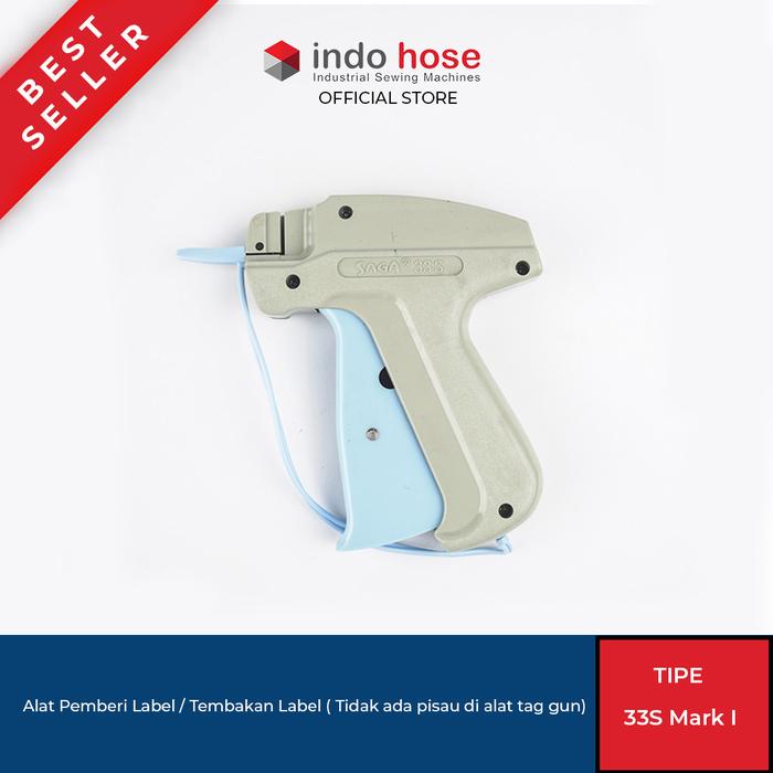 Promo Indohose SAGA 33S Tag Gun Mark I Alat Pemberi Label / Tembakan ...