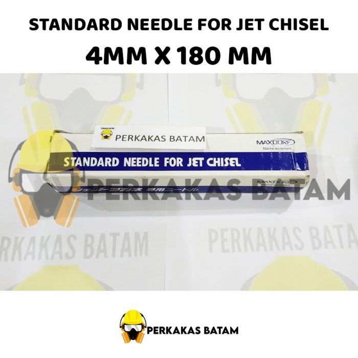 Jual Needle Chisel 4mm x 180mm for Jet Chisel Nitto Kohki Needle Scaler ...