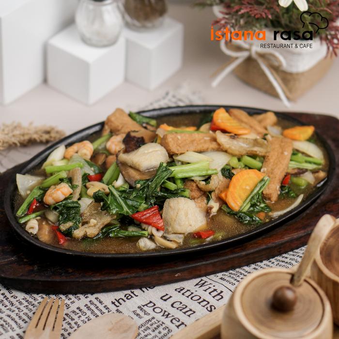 Jual Sapo Tahu Hot Plate / Sapo Tahu Seafood - Kota Makassar - Istana ...