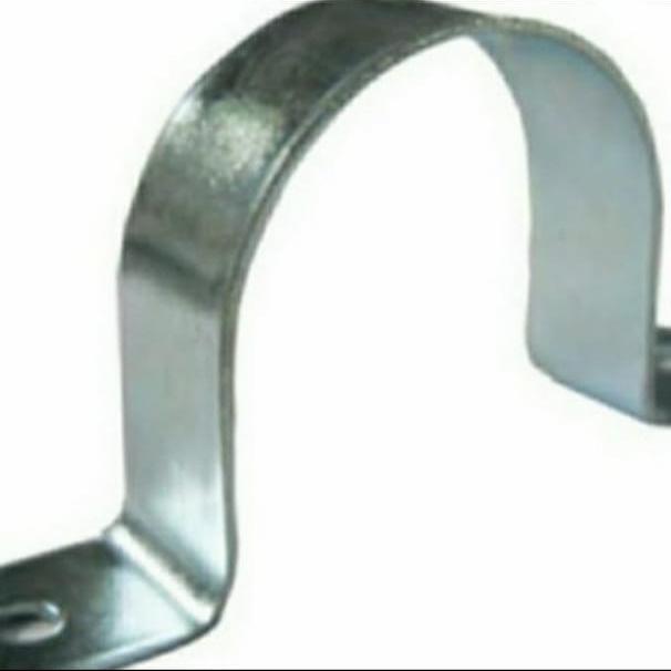 Jual Klem pipa 2" inch clamp omega plat tebal 2" galvanis - Jakarta ...