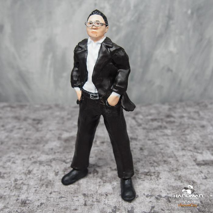 Jual Jasa pembuatan Figure karakter human request klien handmade|custom ...