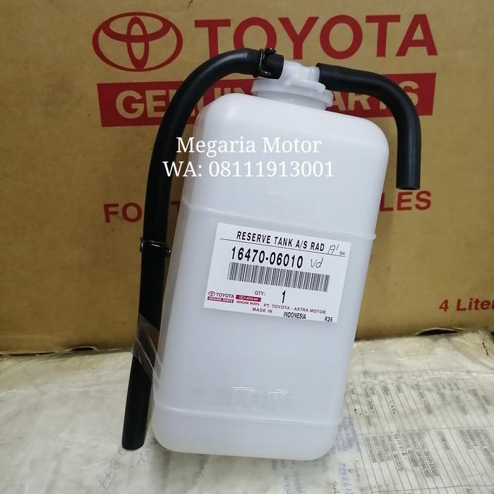 Jual Tangki Tabung Cadangan Air Radiator Kijang Super Grand Kapsul ...