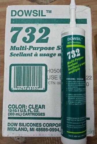 Jual Dow corning rtv silastic 732 silicone sealant adhesive,dowsil lem ...