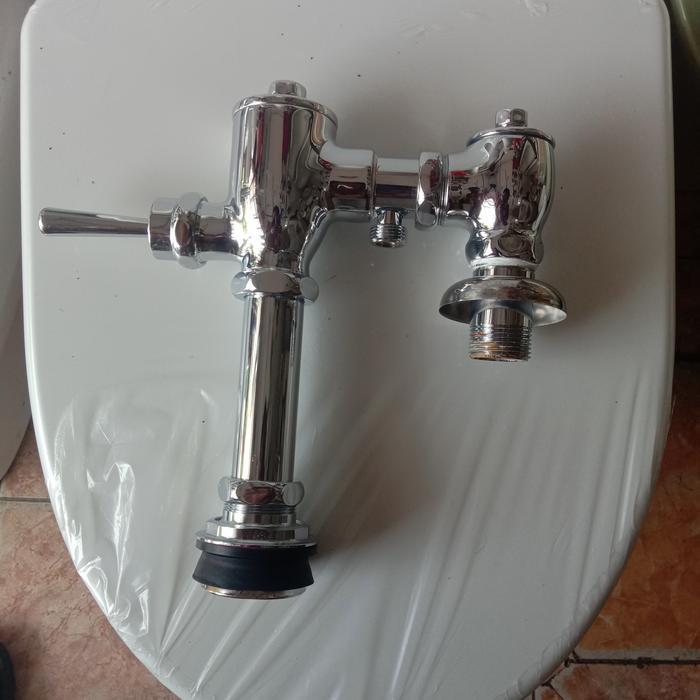 Jual flush Valve toilet Toto Tv 150 NSJ pompa kran closet SK 33 ...