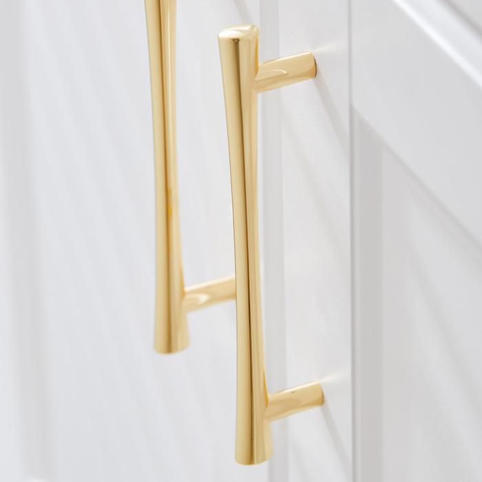 Jual Soomi Classic Gold Pull Handle A20 - Handle Tarik Klasik Cabinet ...