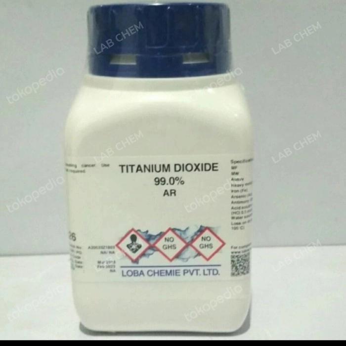 Jual TiO2 / Titanium Dioxide 99.0% AR LABCHEM - Kota Depok - LAB CHEM ...