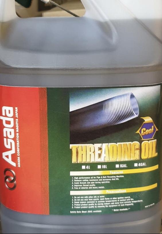 Jual Threading Oil Asada Japan Oli Senai Asada Japan - Jakarta Barat ...