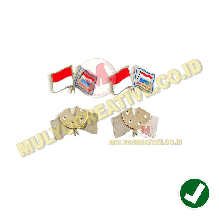 Jual Pin Bendera Laskar Merah Putih Pin Flag LMP Pin Bros Logo LMP ...
