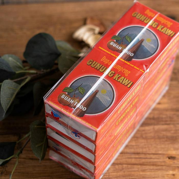 Jual Hio Dupa Merah Tumpeng Kerucut Gunung Kawi Aromaterapi - Kota ...