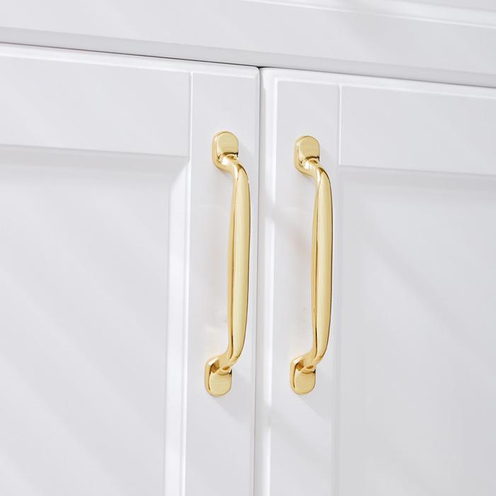 Jual Soomi Classic Gold Pull Handle A12 - Handle Tarik Klasik Cabinet ...
