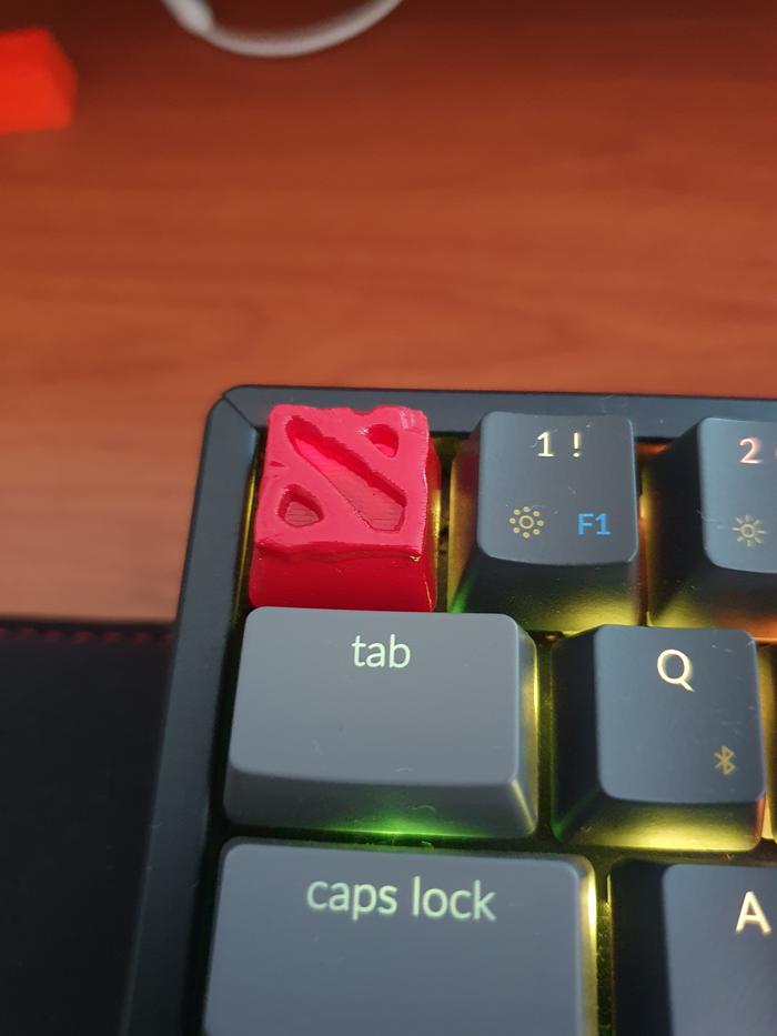 Jual Keycaps mechanical keyboard artisan Dota 2 Glossy - Kab. Tangerang ...