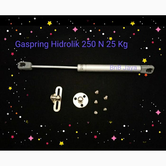 Jual Gaspring / Gas Spring / Kap Mobil Hidrolik 250 N 25 kg - Kota ...