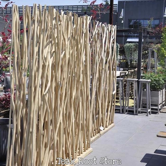 Jual Partisi atau Sekat Ruangan Ranting Kayu Jati - Kab. Bojonegoro ...