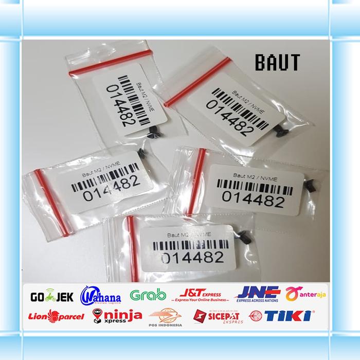 Jual Sekrup Baut SSD M.2 M2 SSD Hardisk Harddisk Hard Disk Internal SSD ...