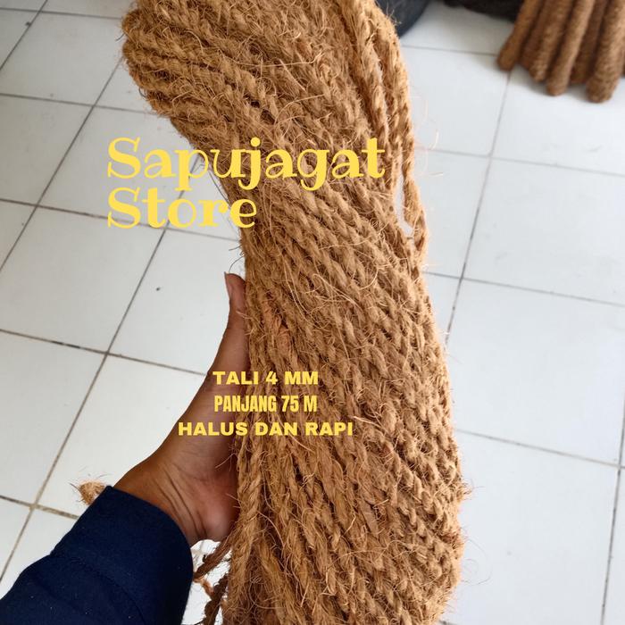 Jual Tali cakaran kucing 4mm panjang 75m tali pengikat tanaman kuat ...