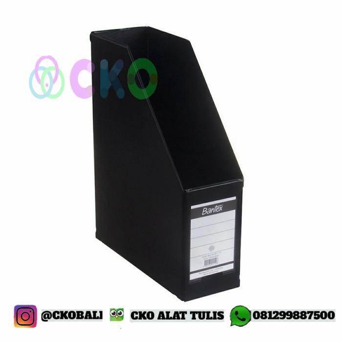 Jual Box file/Magazine file Bantex 4011 10cm - Merah Muda - Kota ...