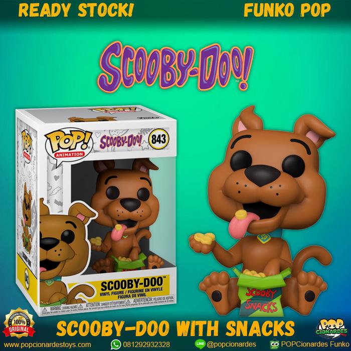 Jual Funko POP! Scooby Doo - Scooby-Doo With Scooby Snacks Exclusive ...