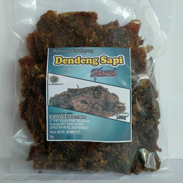 Jual dendeng sapi kering 500 gr - Kota Kupang - Gevnath | Tokopedia