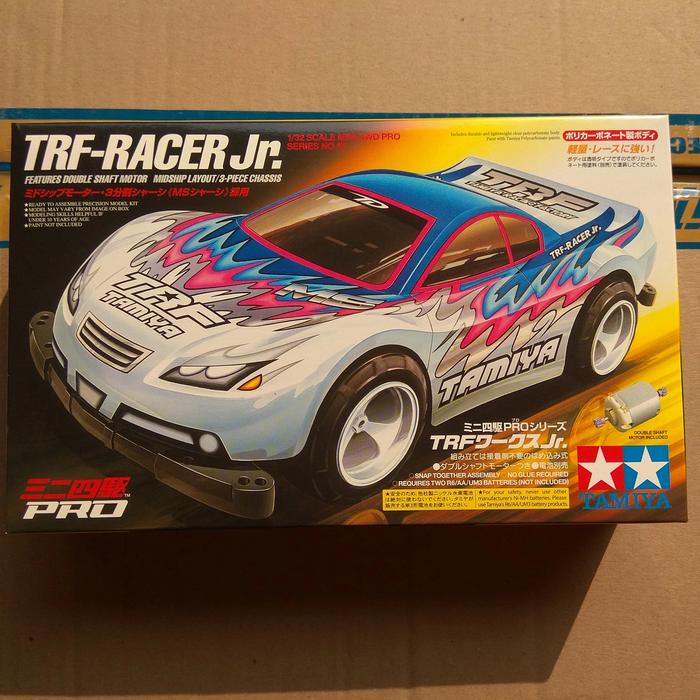 Jual Tamiya TRF Racer Jr. MS Chassis 4WD Original - Jakarta Barat - TOKO SOLO ONLINE | Tokopedia