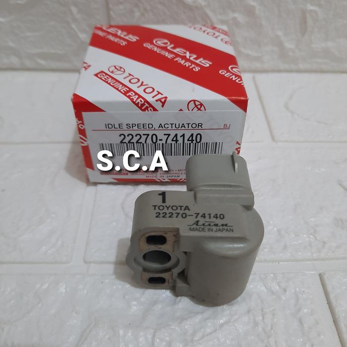 Jual sensor idle speed control sensor isc toyota absolute asli original ...