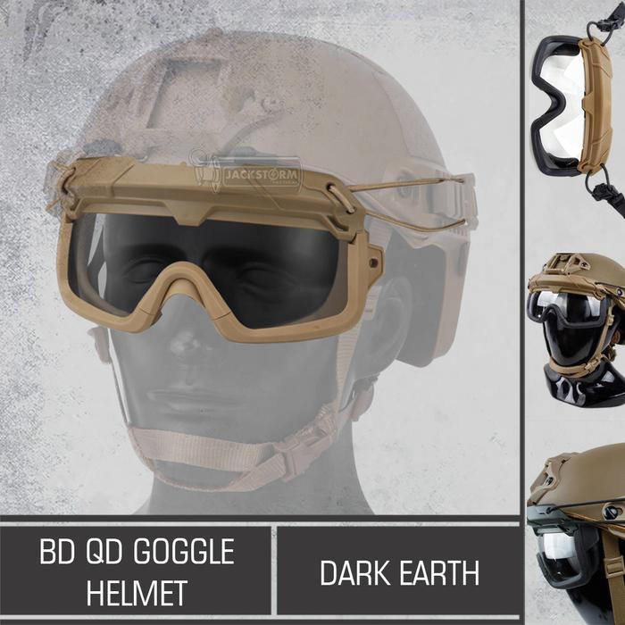 Jual Kacamata Pelindung Mata Anti Fogging BD QD Goggle Helmet Untuk ...