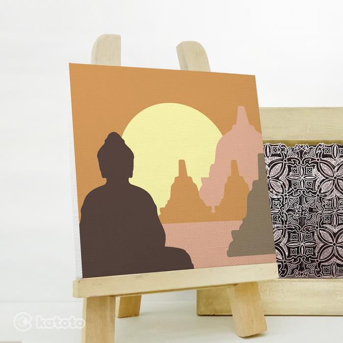 Jual PAINT BY NUMBERS INDONESIA SERIES PAINTING KIT PAKET MELUKIS ANAK ...