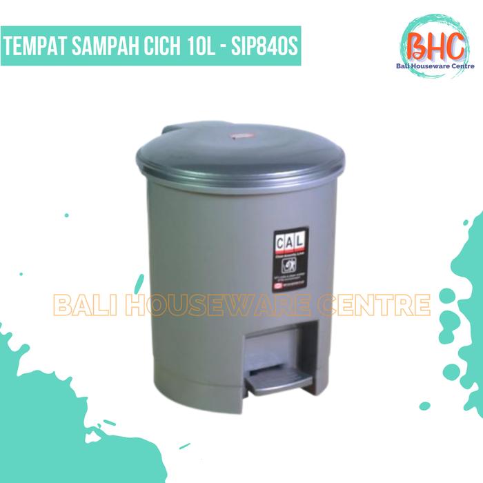 Jual TEMPAT SAMPAH INJAK BULAT CHICH 10L - Kota Denpasar - Bali Houseware Centre | Tokopedia
