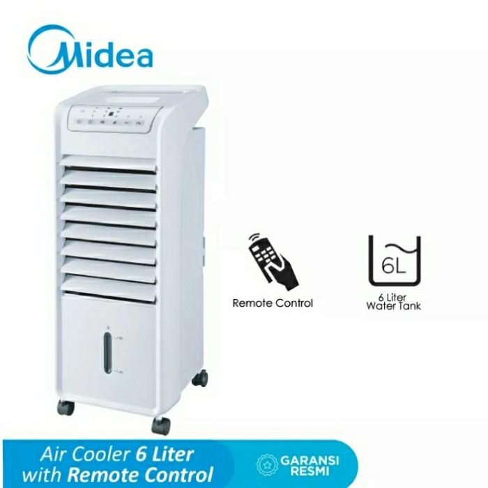 Jual Midea Air Coller Ac 100 A 6liter + Remote Garansi Resmi Packing ...