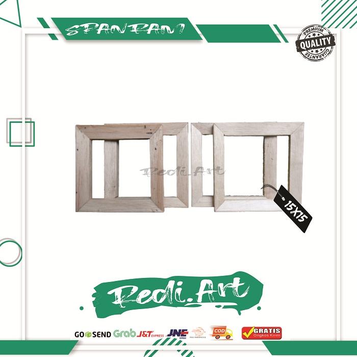 Jual Spanram Kayu 10x10 - 20x60 cm Rangka untuk Kanvas Lukis/ FRAME ...